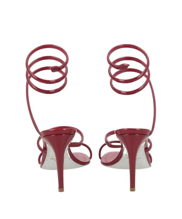 Rene Caovilla Round-toe High-heeled Sandals
