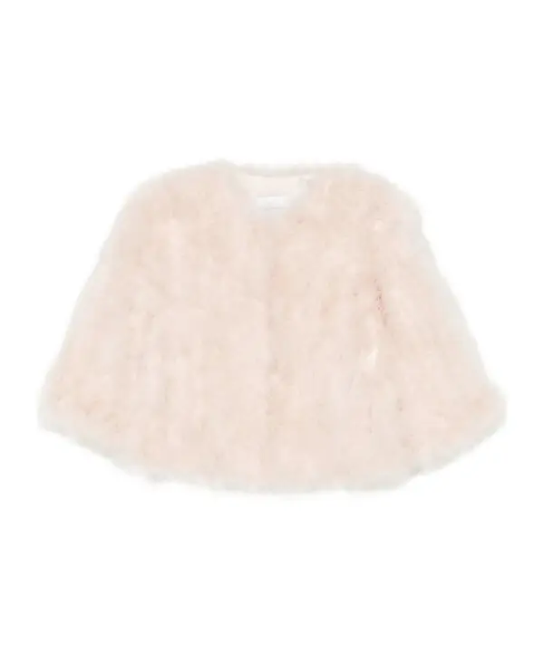 YVES SALOMON Feather-trim Jacket