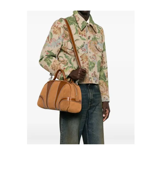 Dries Van Noten Top-handle Shoulder Bag