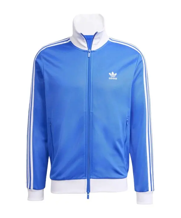 ADIDAS ORIGINALS Collar Fullzip Retro Track Jacket