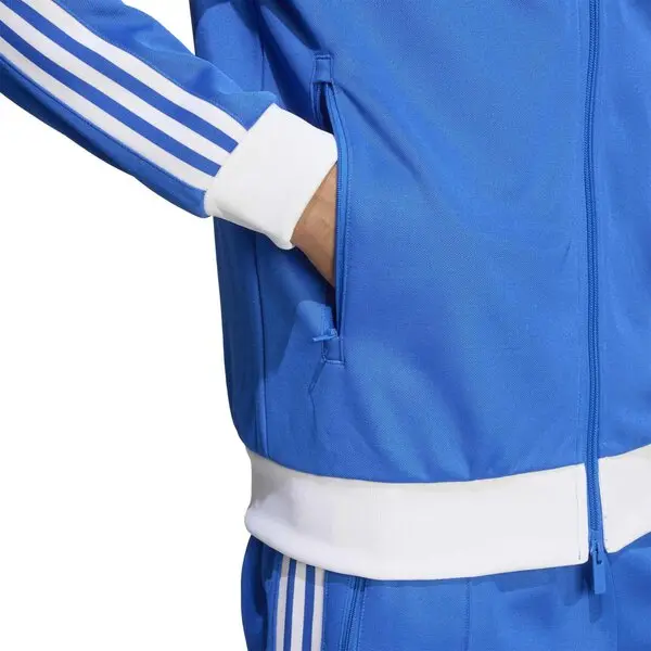 ADIDAS ORIGINALS Collar Fullzip Retro Track Jacket
