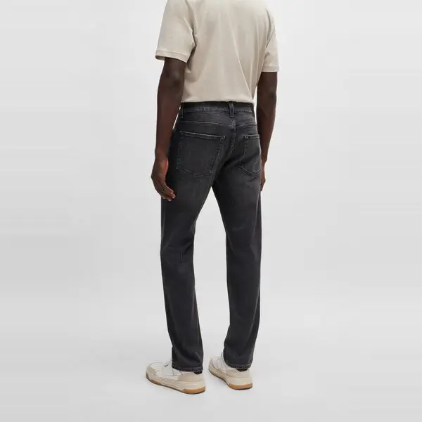 Hugo Boss Washed Straightleg Jeans