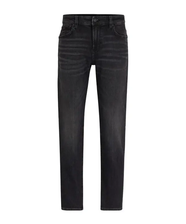 Hugo Boss Washed Straightleg Jeans - No