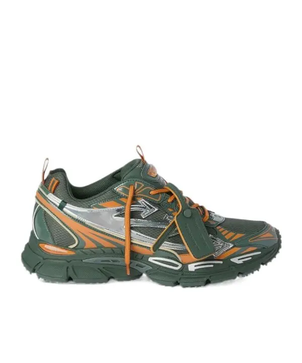 Off-White Panelled Lace-up Sneakers