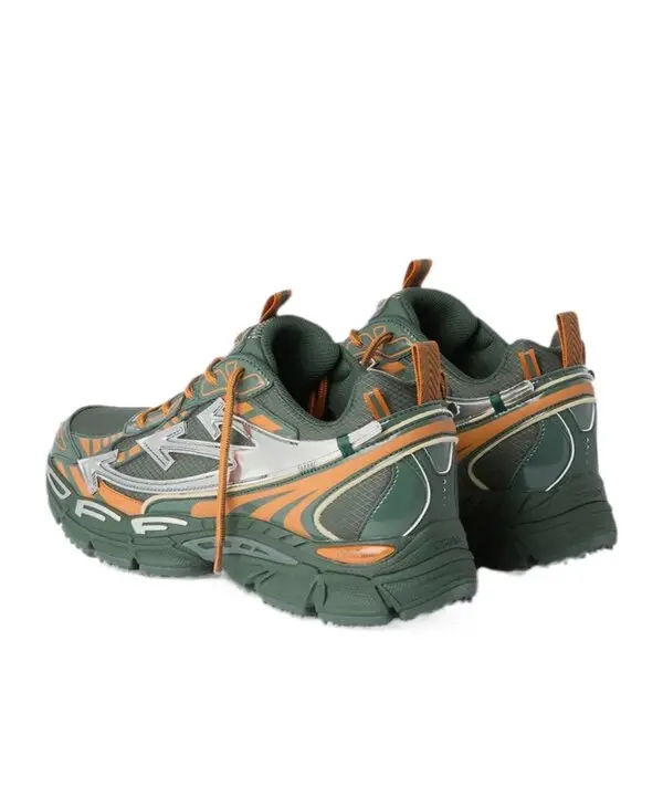 Off-White Panelled Lace-up Sneakers