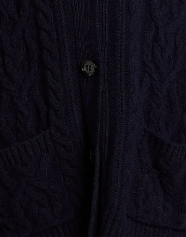 Max Mara Solid-colored Knit Jacket
