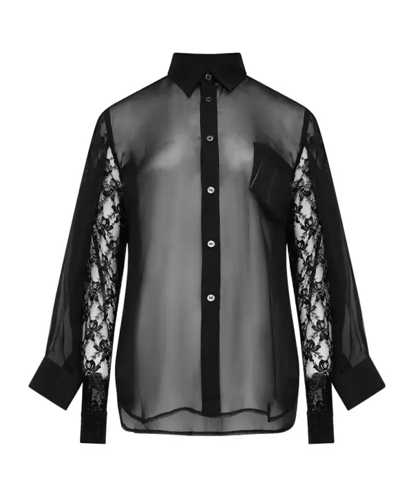 Comme Des Garçons Double Sleeved Shirt