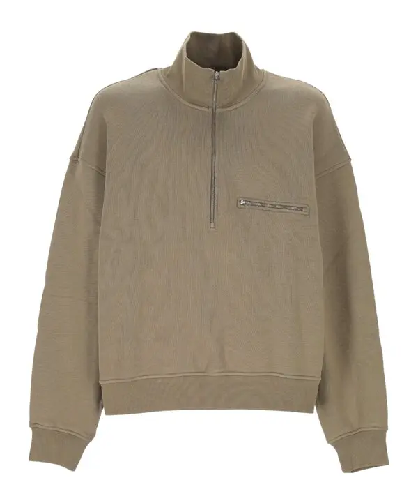AGOLDE Halfzip Standcollar Sweatshirt