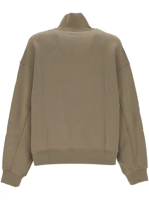 AGOLDE Halfzip Standcollar Sweatshirt