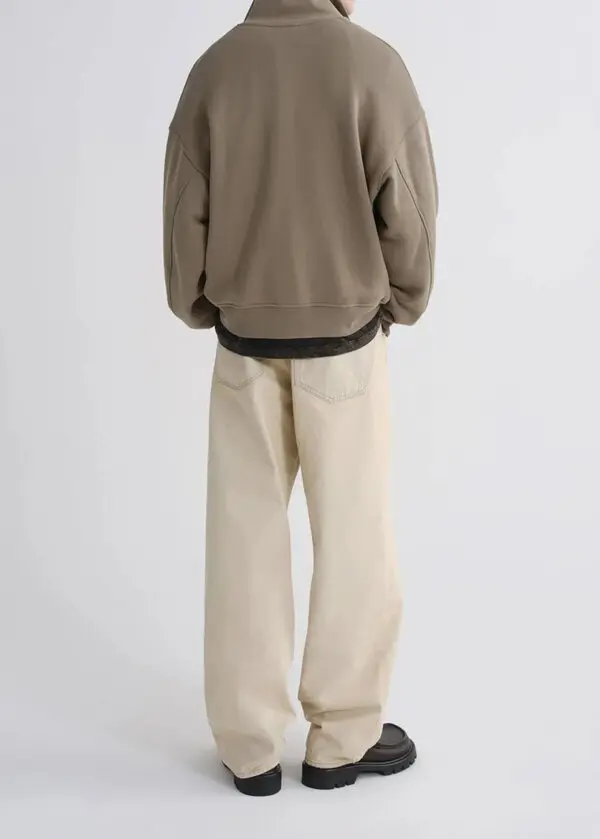AGOLDE Halfzip Standcollar Sweatshirt