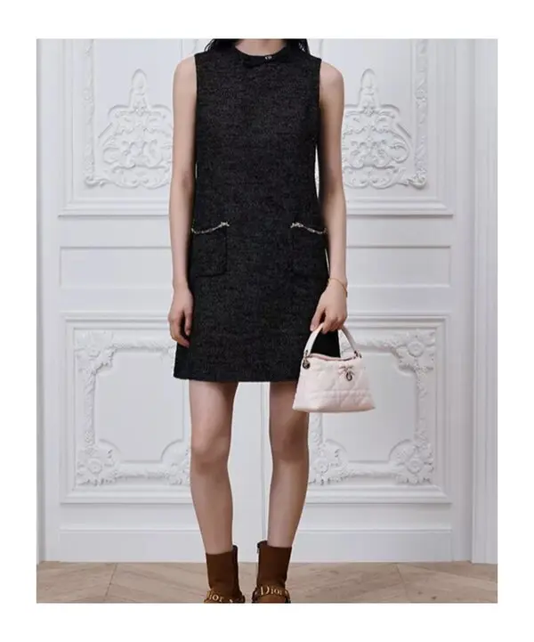 Dior Adiorable Top Handle Mini Bag - No
