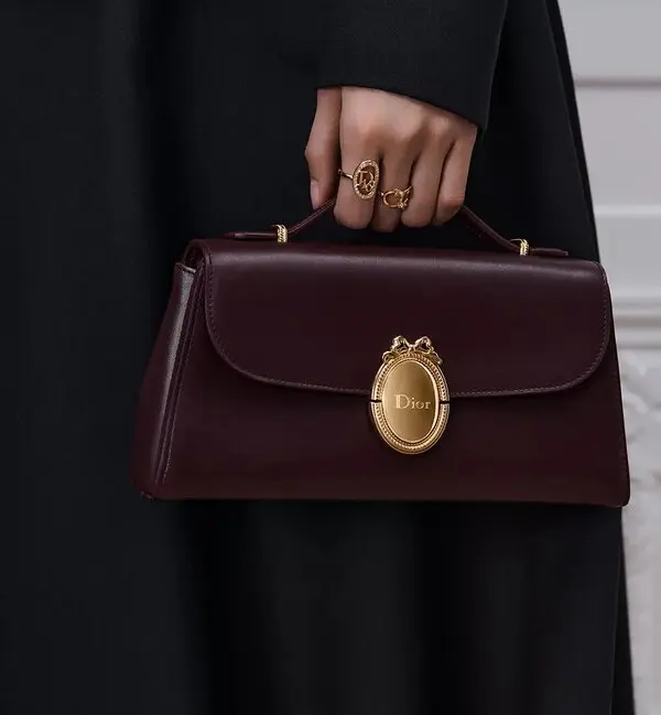 Dior Médaillon Pouch