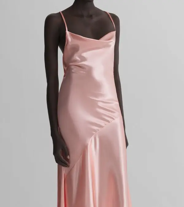 MUGLER Asymmetric Floatng Dress