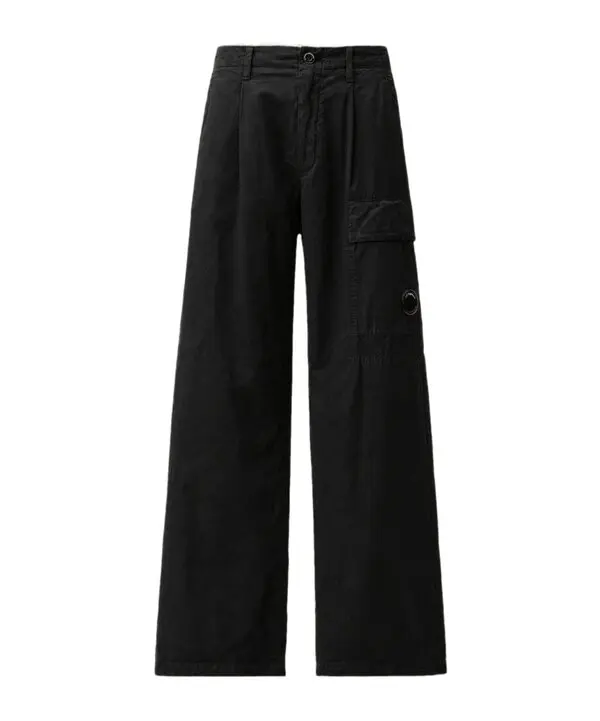 C.P. COMPANY Micro-reps Boxy Pleats Cargo Pants