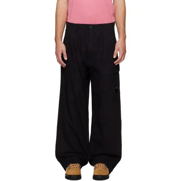 C.P. COMPANY Micro-reps Boxy Pleats Cargo Pants