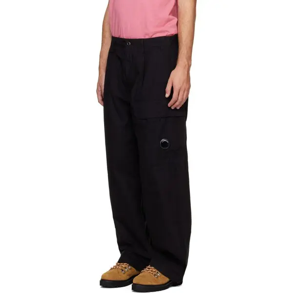 C.P. COMPANY Micro-reps Boxy Pleats Cargo Pants