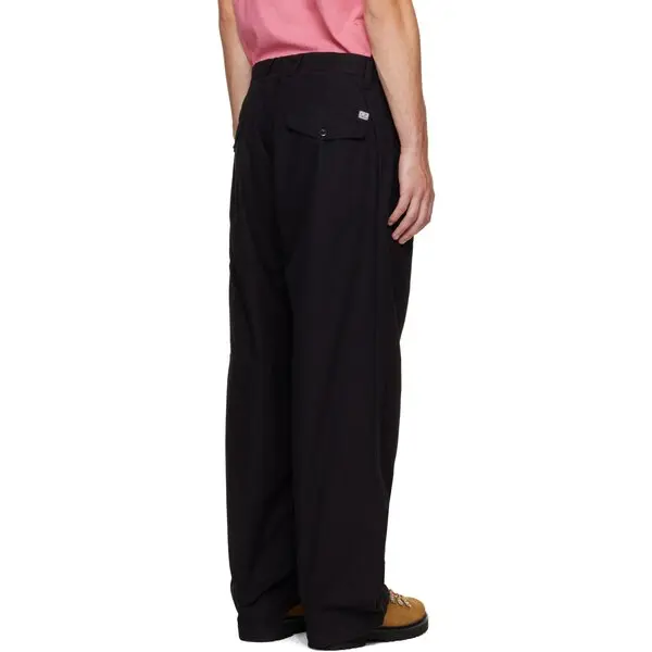 C.P. COMPANY Micro-reps Boxy Pleats Cargo Pants