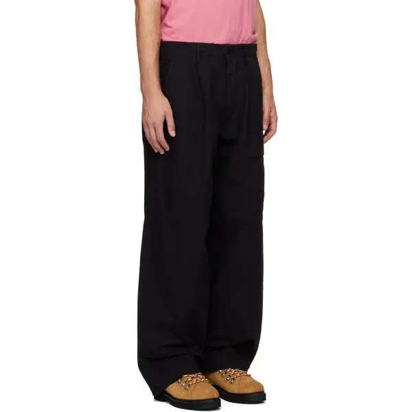 C.P. COMPANY Micro-reps Boxy Pleats Cargo Pants