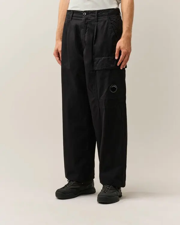 C.P. COMPANY Micro-reps Boxy Pleats Cargo Pants