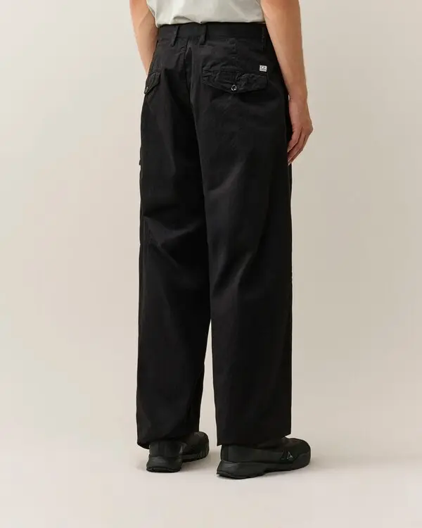 C.P. COMPANY Micro-reps Boxy Pleats Cargo Pants