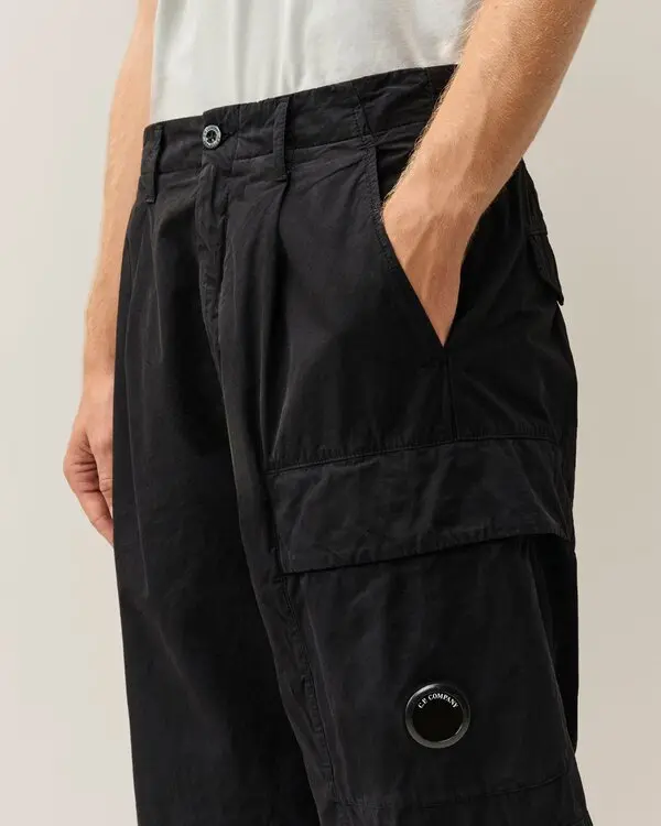 C.P. COMPANY Micro-reps Boxy Pleats Cargo Pants