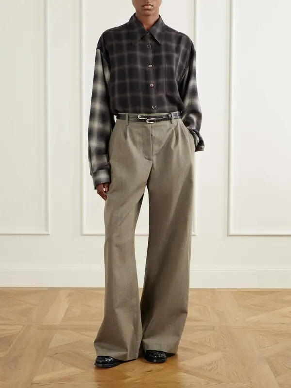 Our Legacy Favourite Checked Tencel™ Lyocell Shirt