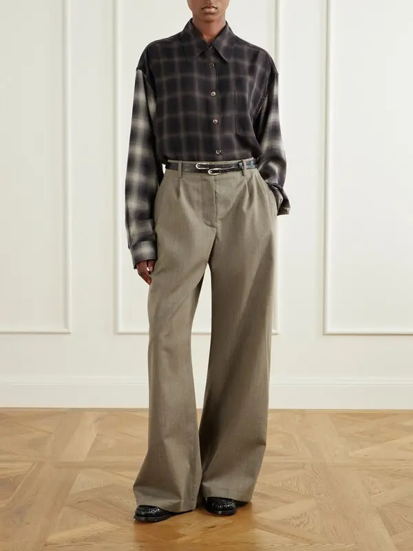Our Legacy Favourite Checked Tencel™ Lyocell Shirt