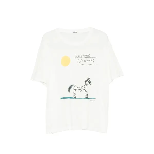 BODE Cheval Graphic-print T-shirt