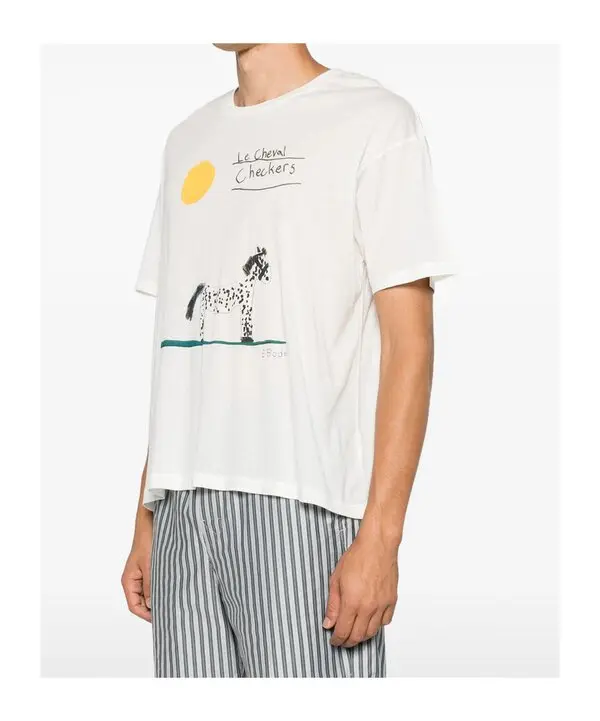 BODE Cheval Graphic-print T-shirt
