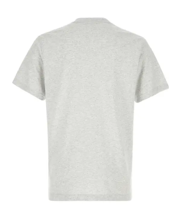 SPORTY  RICH Logo Crew Neck T-shirt