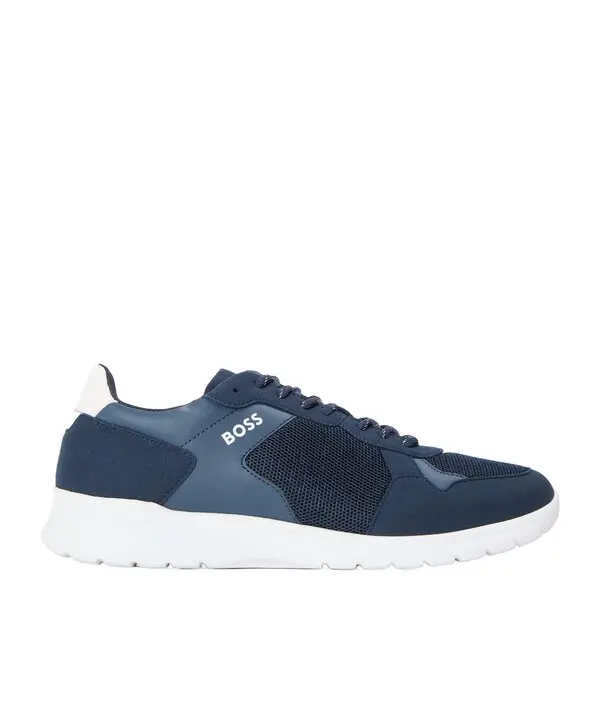 Hugo Boss Spliced Lowtop Casual Trainers