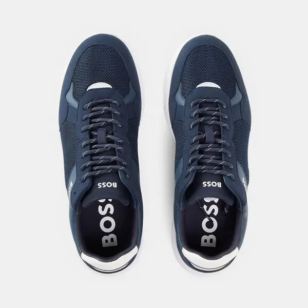 Hugo Boss Spliced Lowtop Casual Trainers