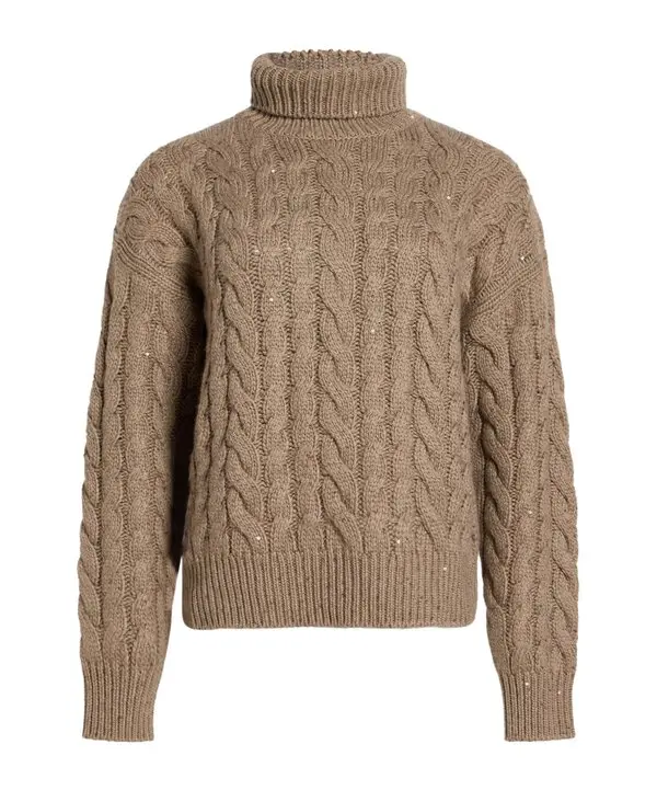 Brunello Cucinelli Solid-color Turtleneck Sweater
