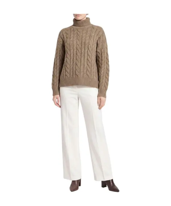 Brunello Cucinelli Solid-color Turtleneck Sweater