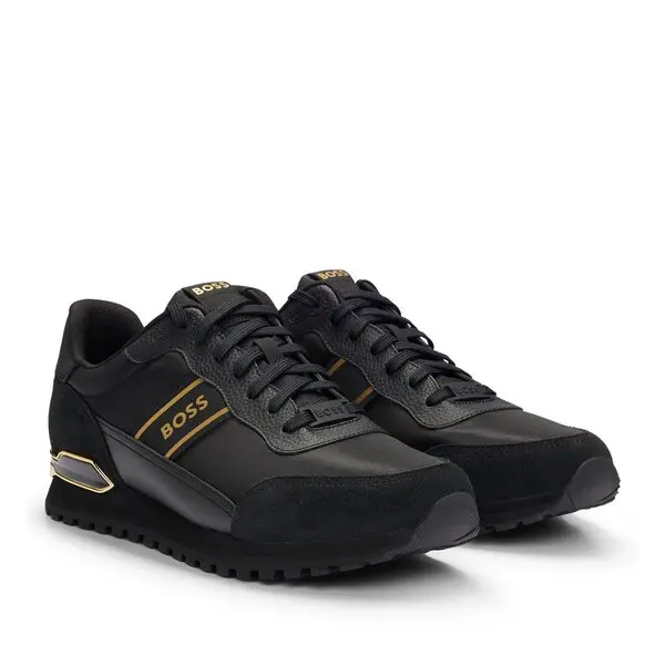 Hugo Boss Parkour Running Trainers - Black