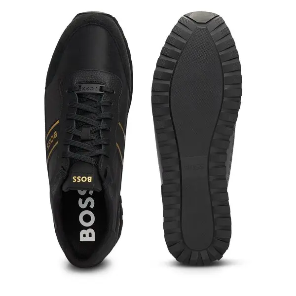 Hugo Boss Parkour Running Trainers - Black