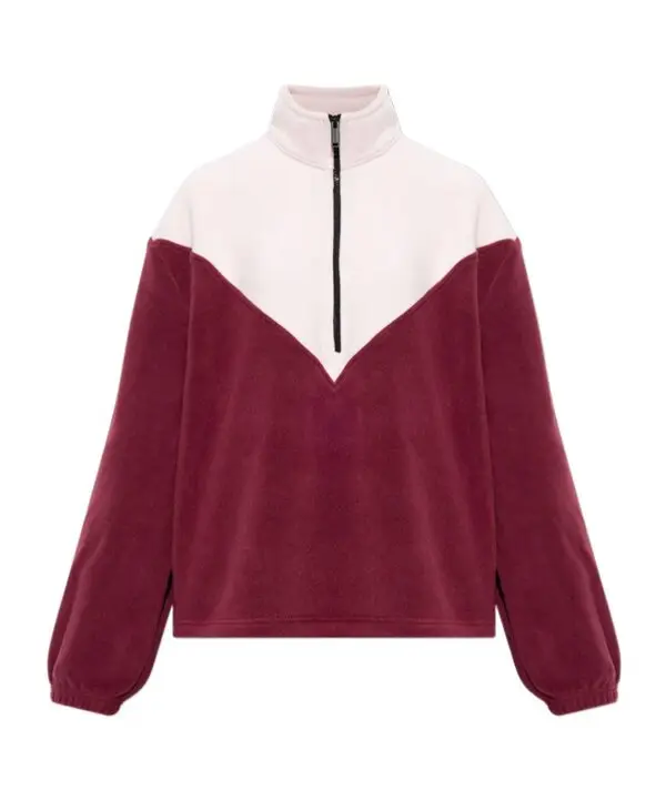 Canada Goose Long-sleeve Half-zip Sweatshirt