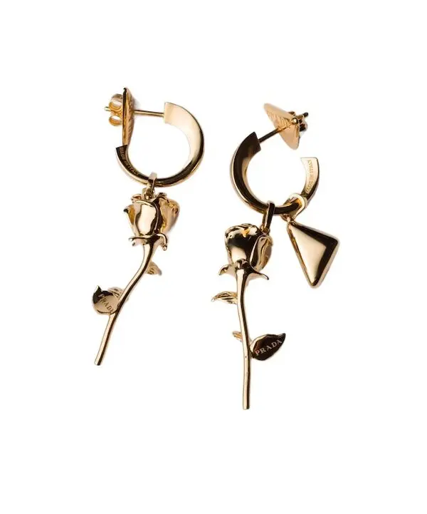 Prada Eternal Pop Charms Earrings