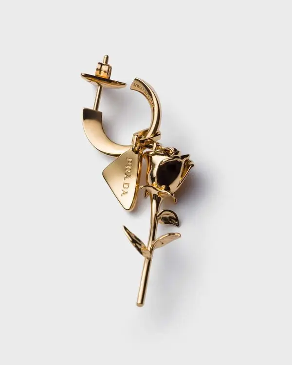 Prada Eternal Pop Charms Earrings