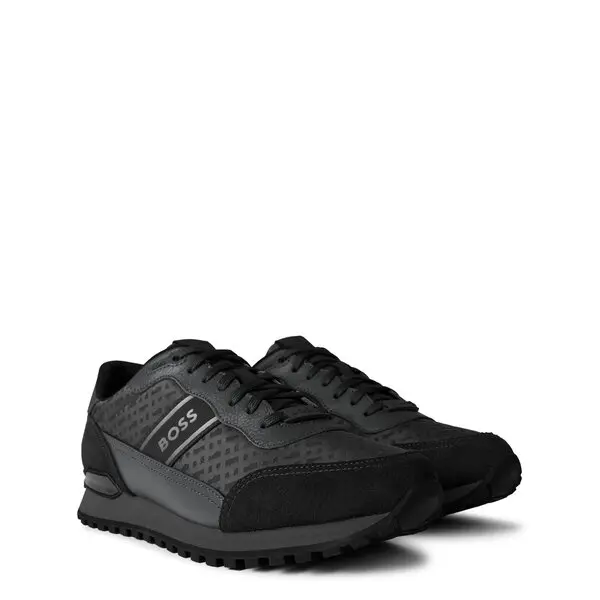 Hugo Boss Parkour Running Trainers - Black