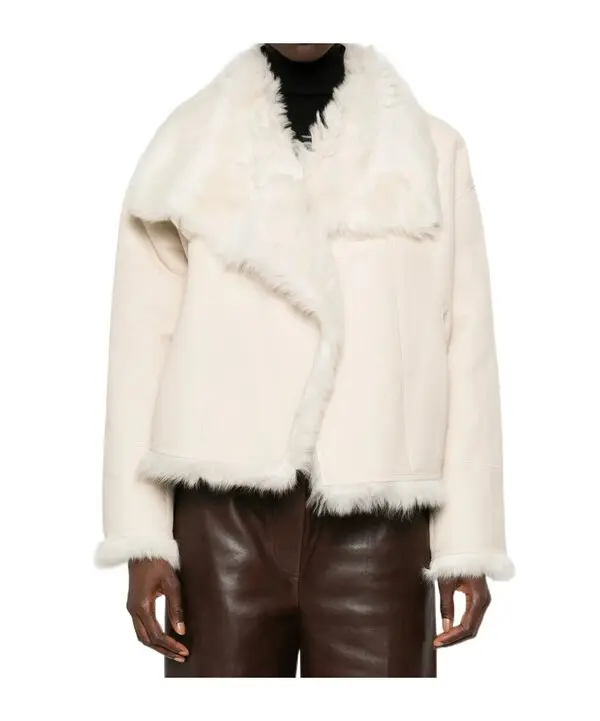 YVES SALOMON Long-sleeve Reversible Jacket - No