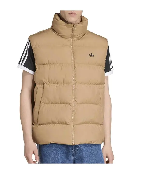 ADIDAS ORIGINALS Standcollar Quilted Gilet