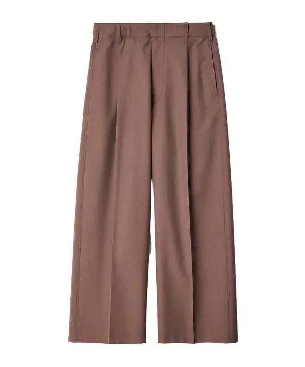 LEMAIRE Pleated Wide Leg Pants