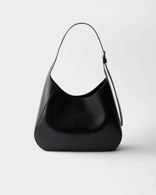 Prada Boogie Medium Leather Bag