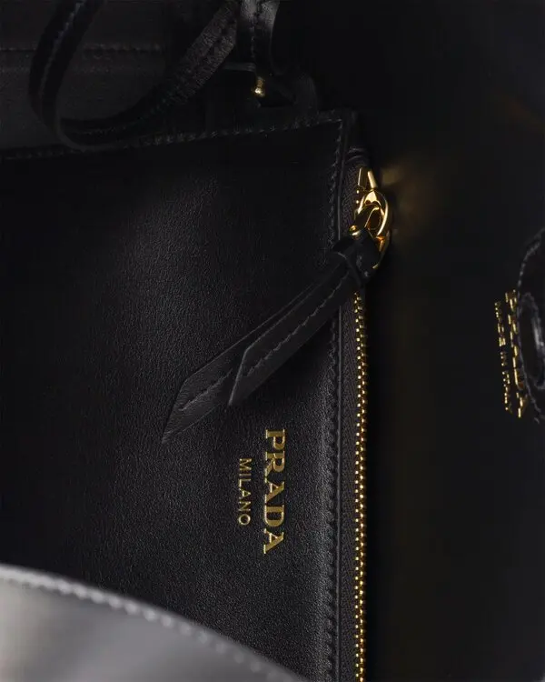 Prada Boogie Medium Leather Bag