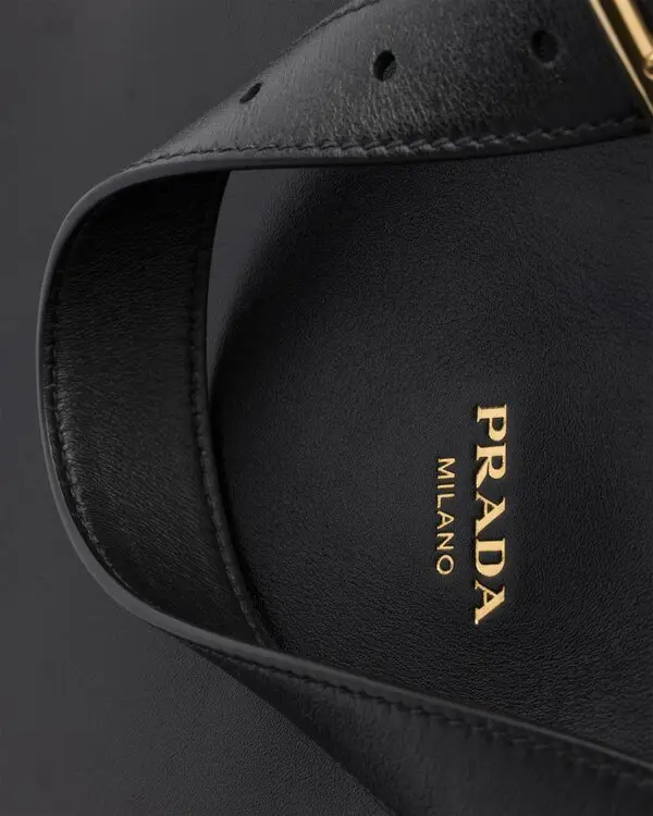 Prada Boogie Medium Leather Bag