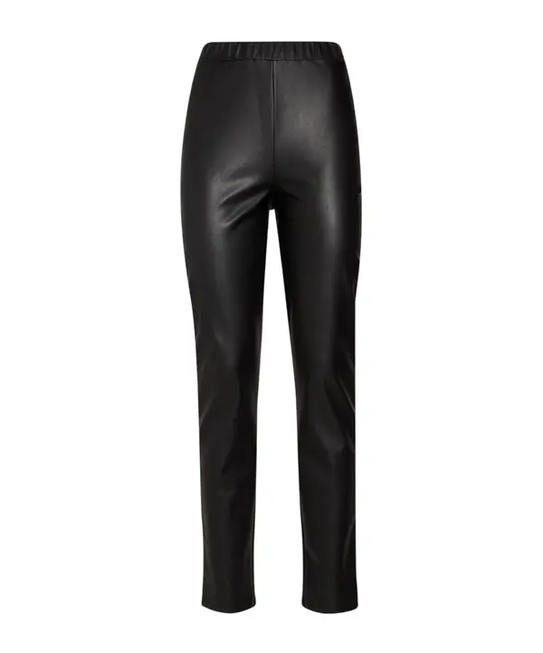 Max Mara Simple Solid-colored Leggings