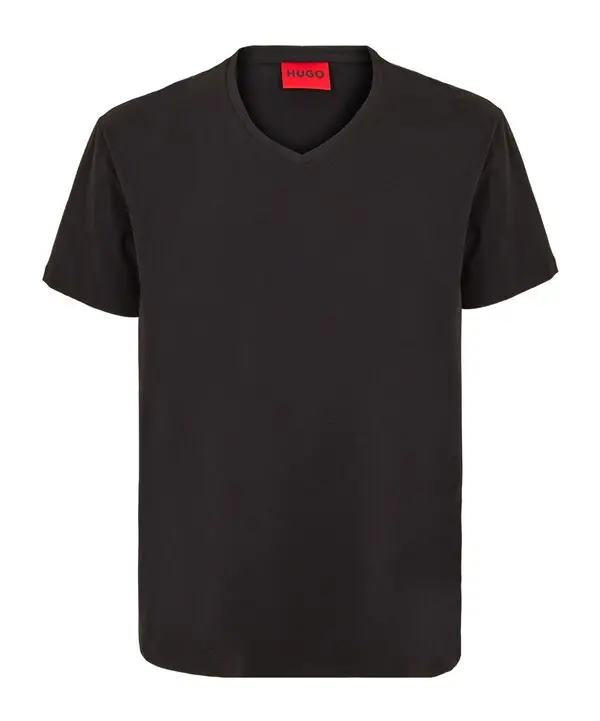 Hugo Boss Vneck Shortsleeve Tshirt