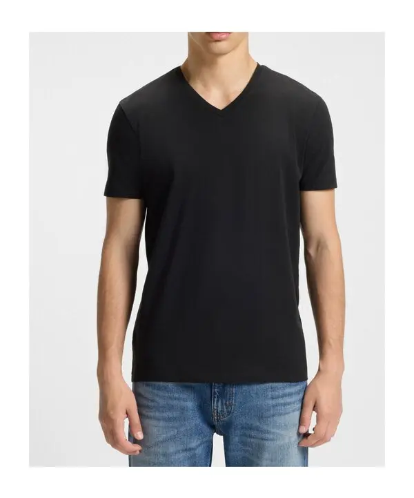 Hugo Boss Vneck Shortsleeve Tshirt