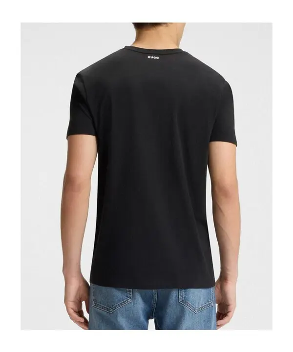 Hugo Boss Vneck Shortsleeve Tshirt